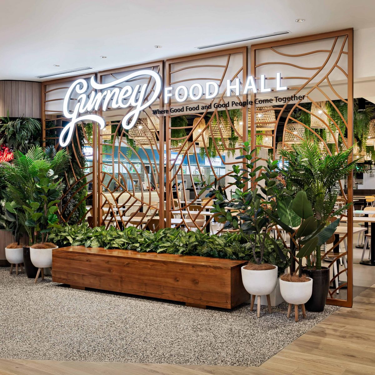 Gurney Food Hall, Gurney Plaza – ChekSern Young
