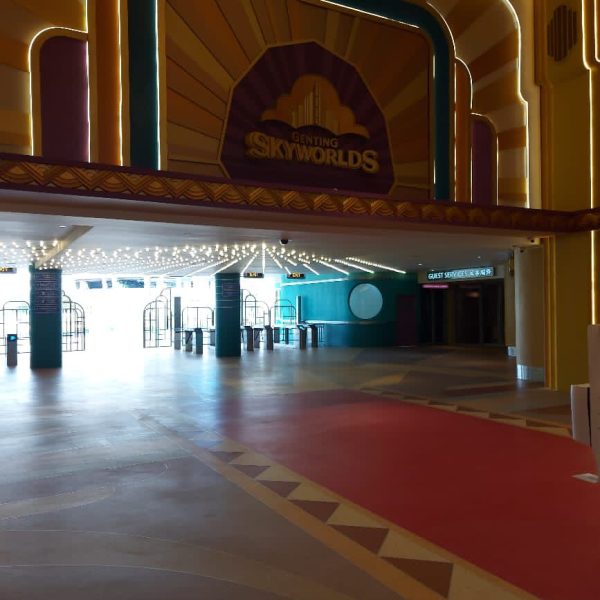 Genting Skyworld Theme Park (Main Entrance), Genting Highlands ...
