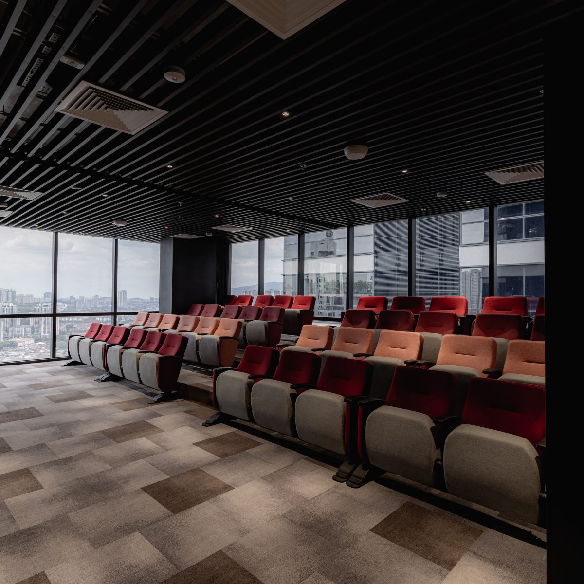 CIDB Headquaters Office, The Met Corporate Tower – ChekSern Young