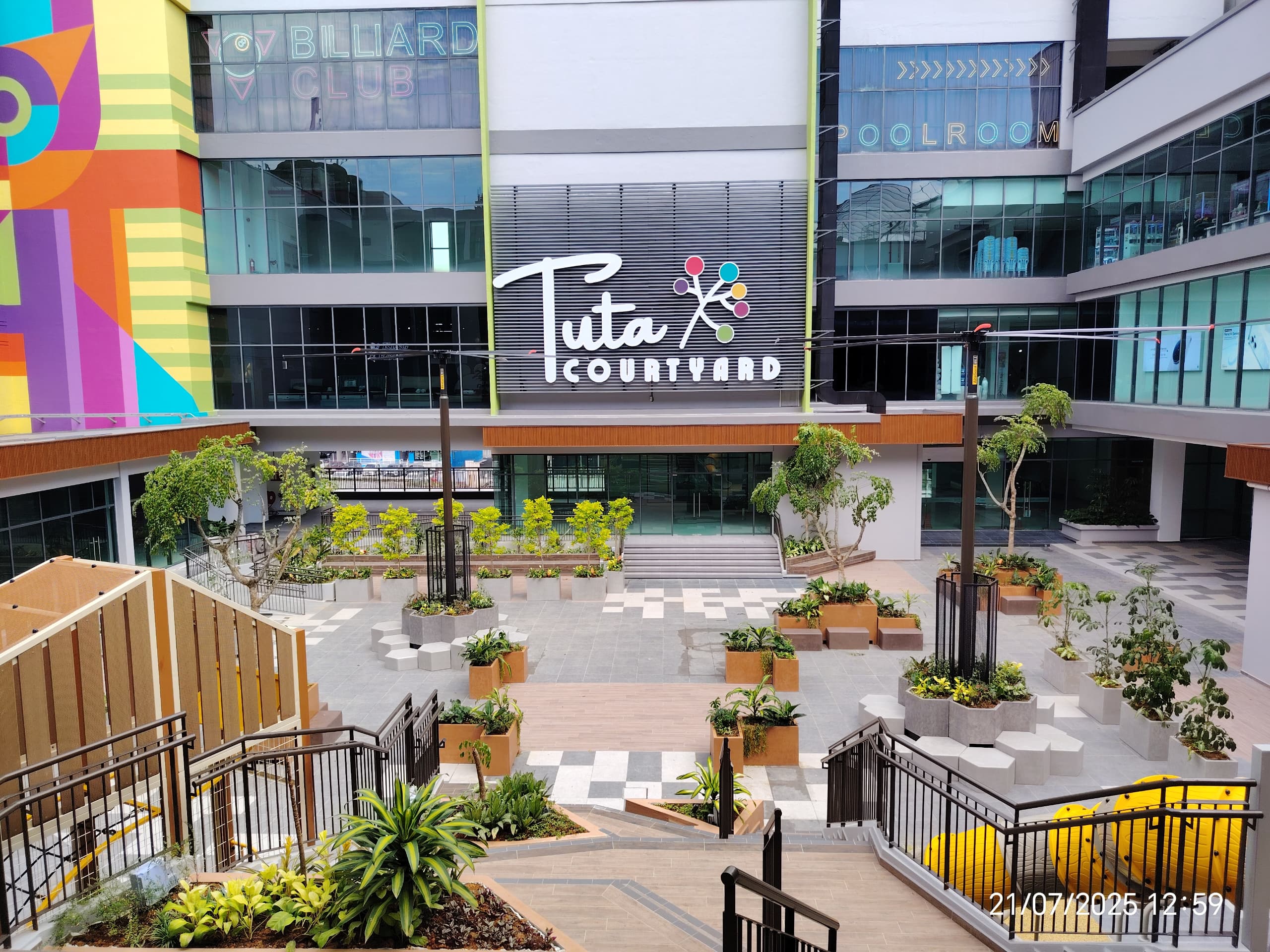 Tasek Central Shopping Mall, Johor Bahru – ChekSern Young